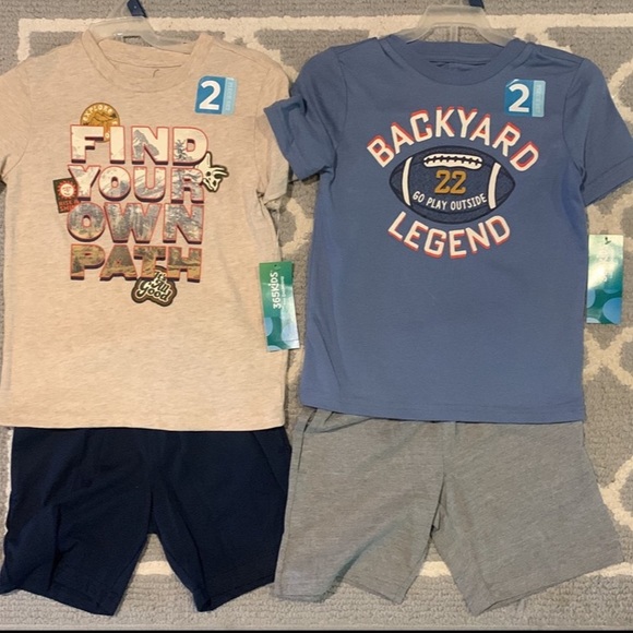 Garanimals | Matching Sets | Boys 4t Clothing Bundle Nwt | Poshmark